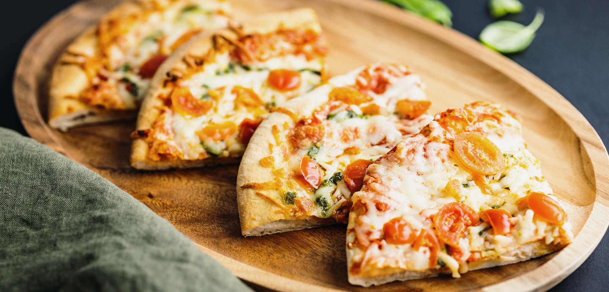 DIY Pizza Bar: Celebrating National Pizza Day - Sapori Di Oggi