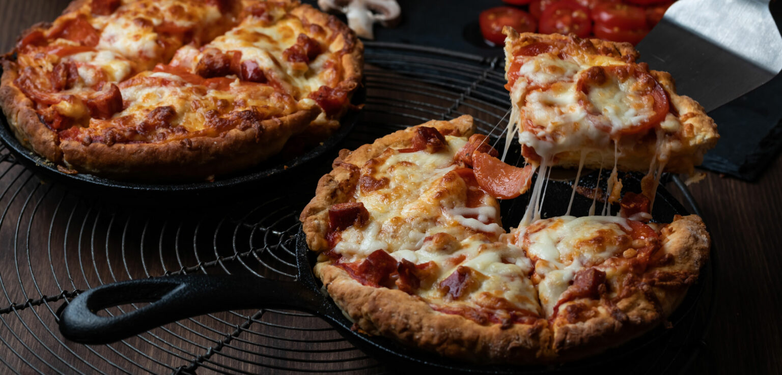 Diving Into Deep Dish Pizza - Sapori Di Oggi